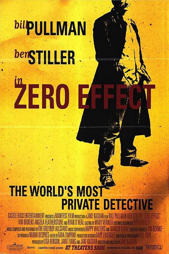 Countdown to Mystery: Zero Effect - Lawrence C. Connolly